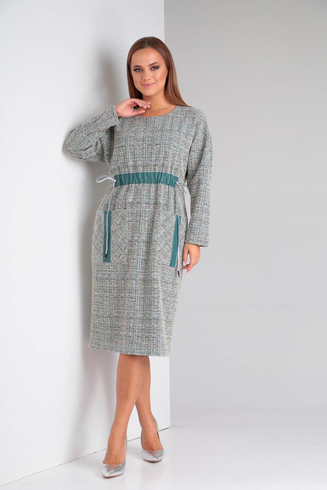 Платье 8293 бирюза Tvin купить в интернет магазине | в наличии